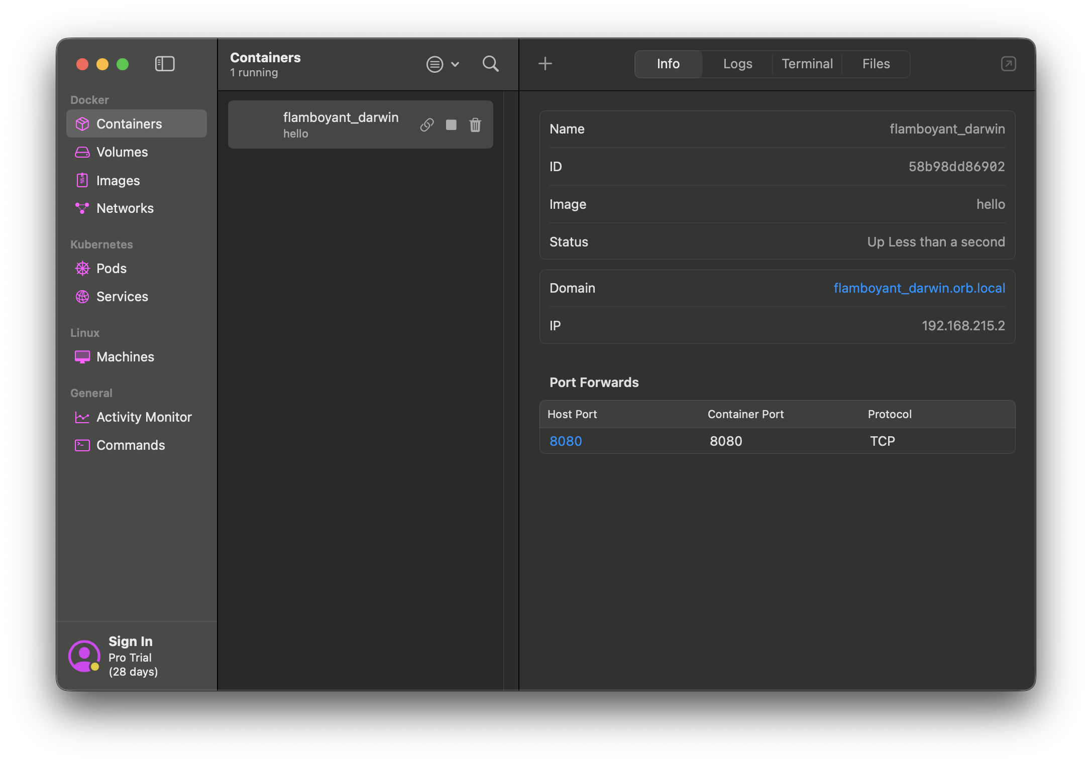 AJ's Blog | Orbstack